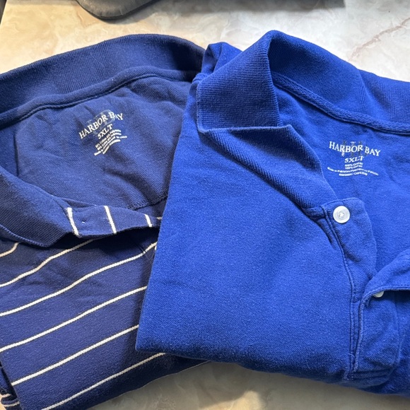 Harbor Bay | Shirts | Harbor Bay Royal Blue Polo Duo | Poshmark